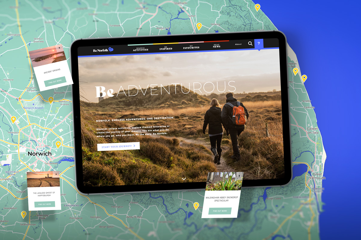 Be Norfolk | Silverless